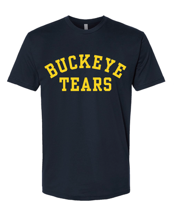 Official Buckeye Tears T-Shirt – Brown Jug Official Store